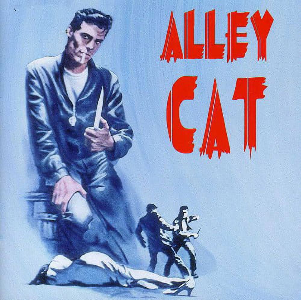 Various Artists Alley Cat Rock N Roll Oldies Cd