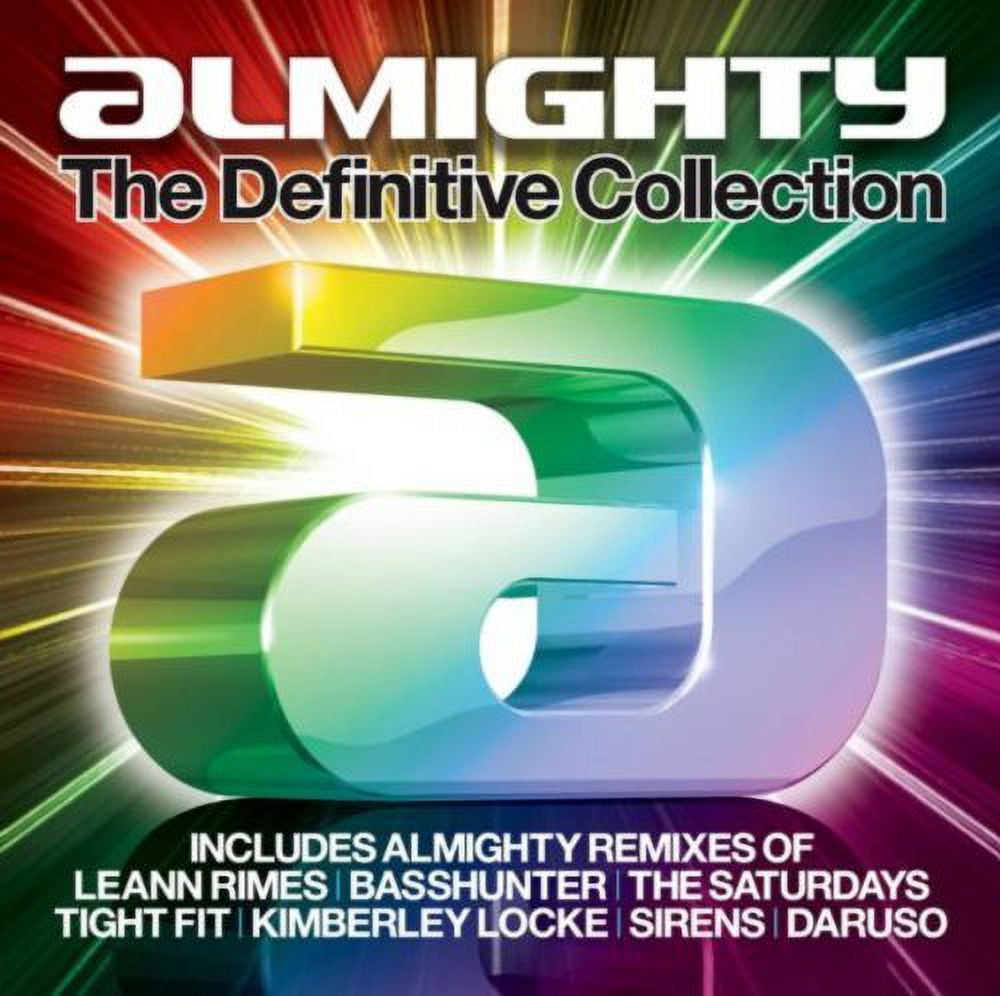 Pre-Owned Various Artists Almighty The Definitive Collection ( Vol. 9, 2011) - Walmart.com