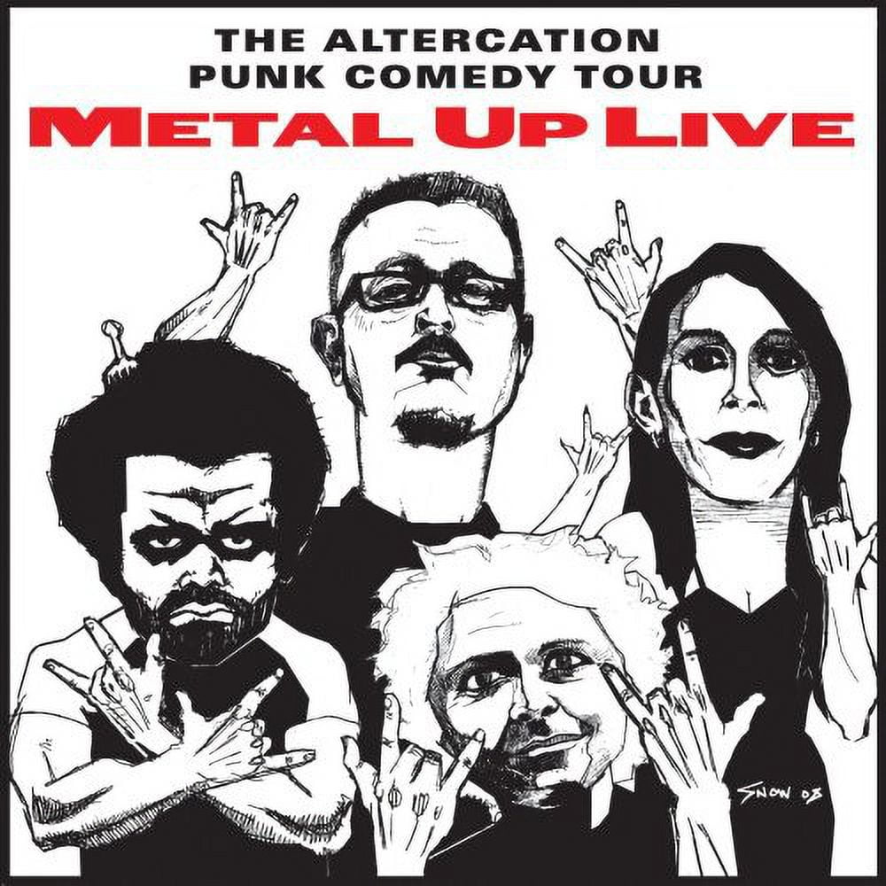 Various Artists - Altercation Punk Comedy Tour - Punk Rock - CD ...