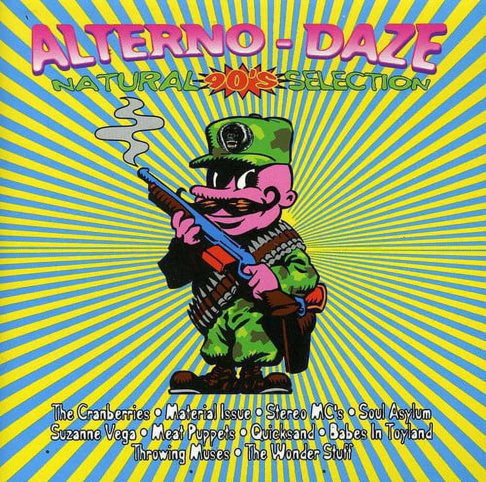 Various Artists - Alterno-Daze 90's - Music & Performance - CD ...