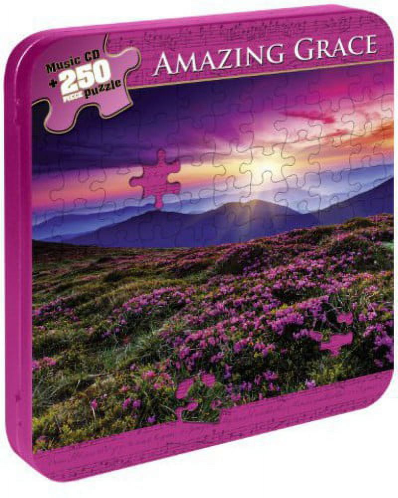 Pre-Owned Various Artists - Amazing Grace [Puzzle In A Tin] - CD ...
