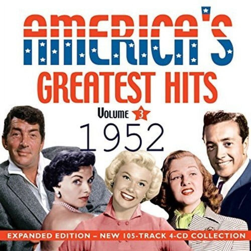 Various Artists - America's Greatest Hits 1952 - Rock - CD - Walmart.com