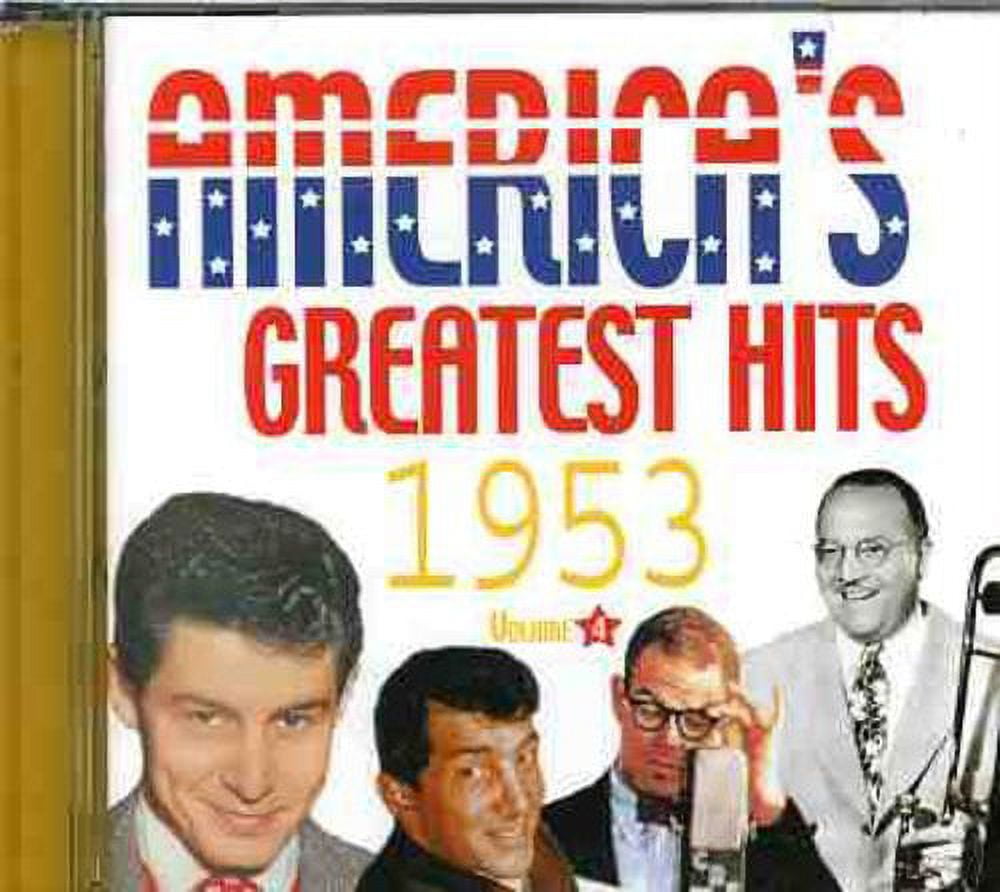 Various Artists - America's Greatest Hits 1953 - Vocal Jazz - CD ...