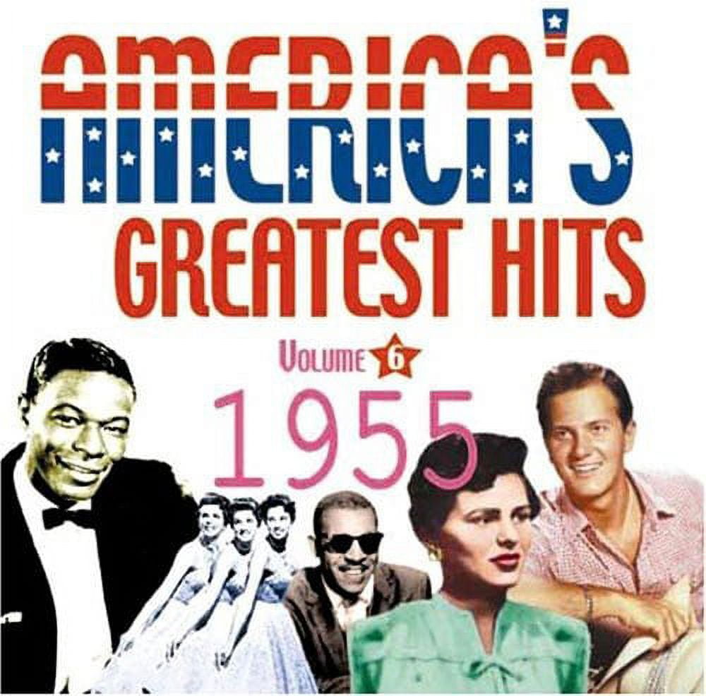 Various Artists - America's Greatest Hits 1955, Vol. 6 - Rock - CD ...