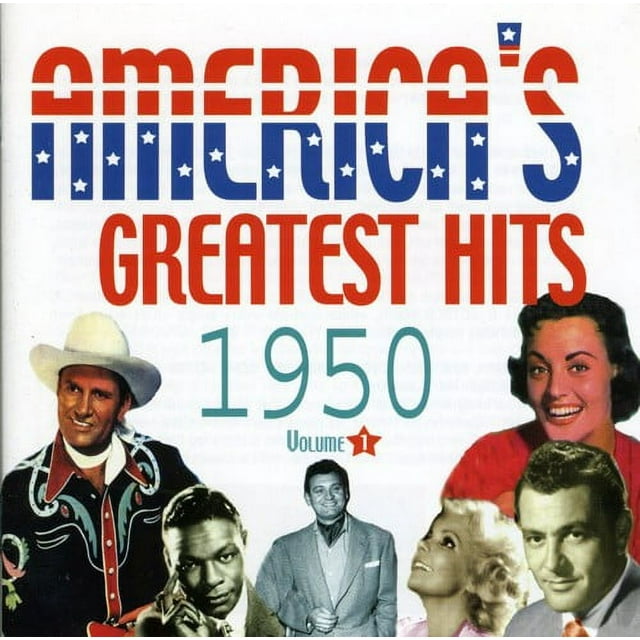 Various Artists - America's Greatest Hits, Vol. 1 1950 - Vocal Jazz ...