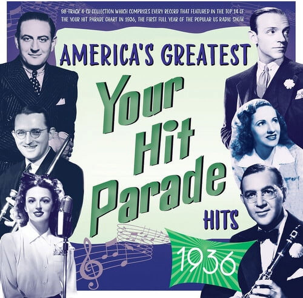 Various Artists - America's Greatest Your Hit Parade Hits 1936 (Various ...