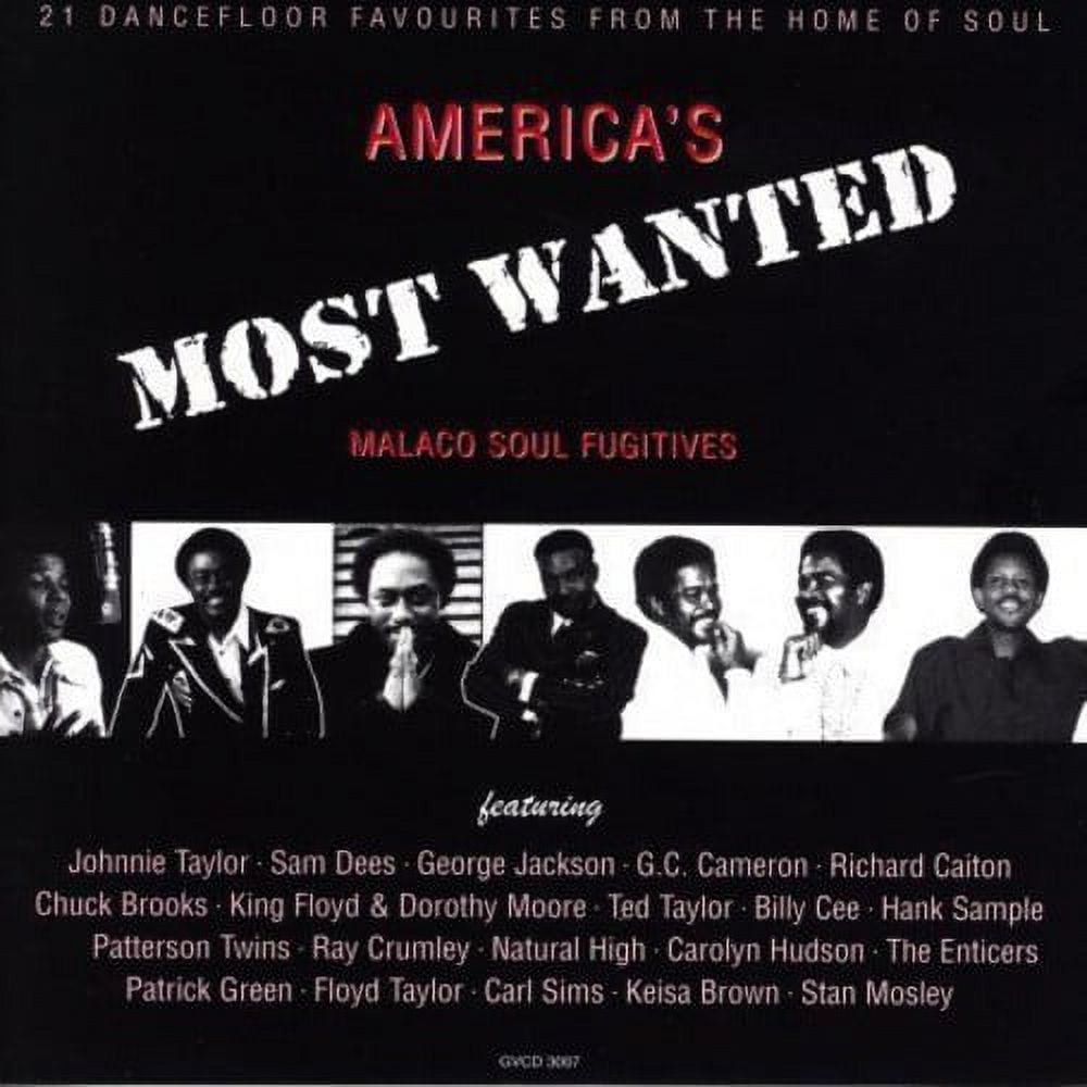 Various Artists - America's Most Wanted - Music & Performance - CD ...
