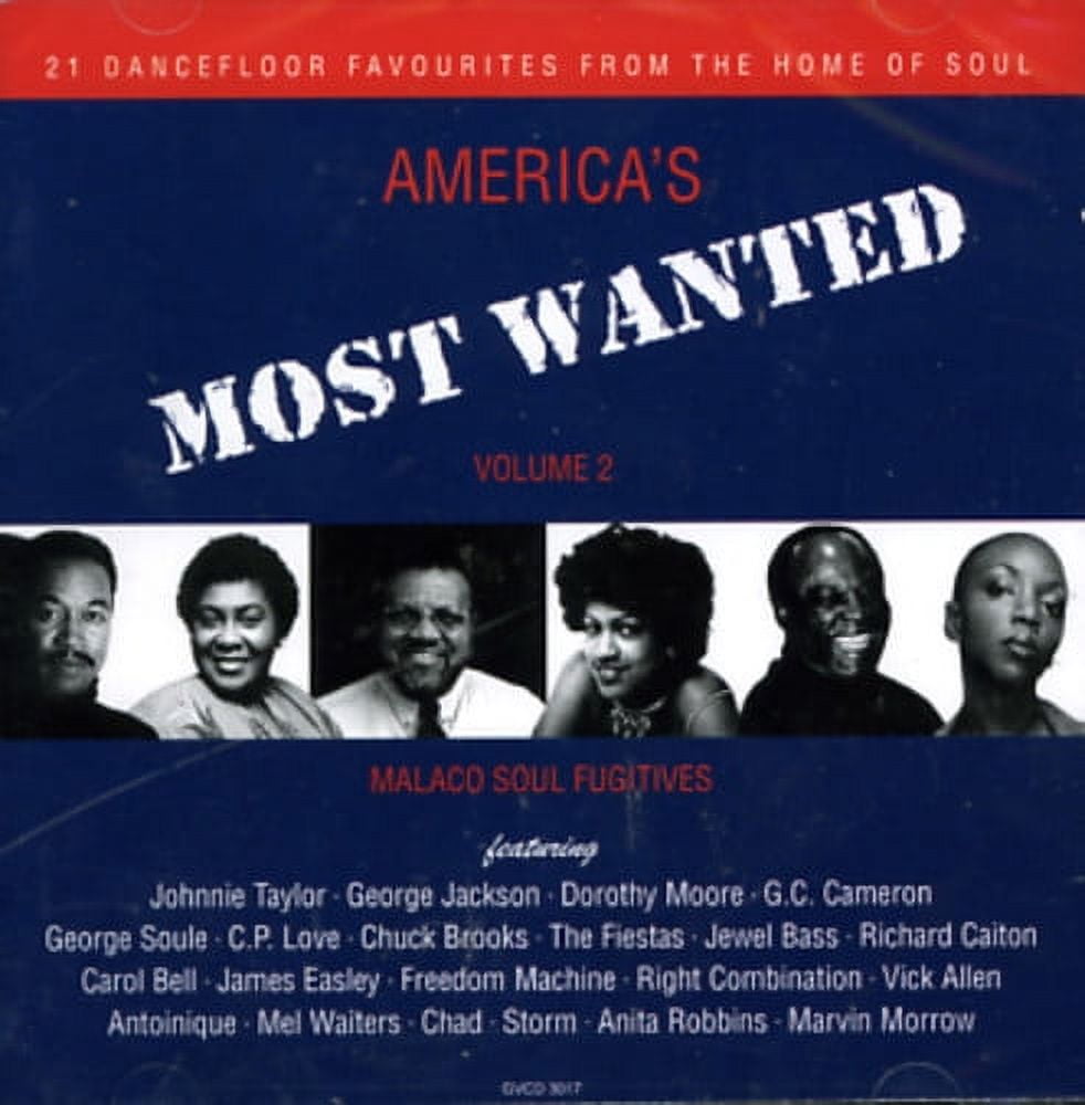Various Artists - America's Most Wanted, Vol. 2 - Music & Performance ...