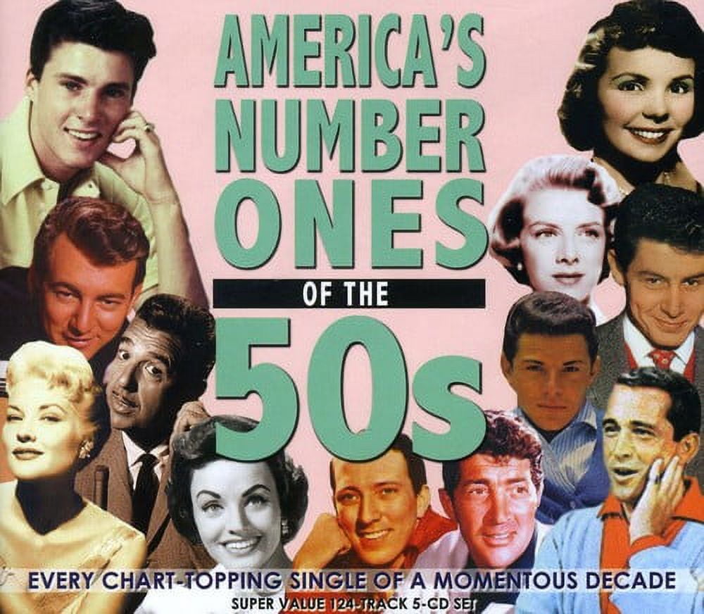 Various Artists - America's Number One's of the 50's - Music ...