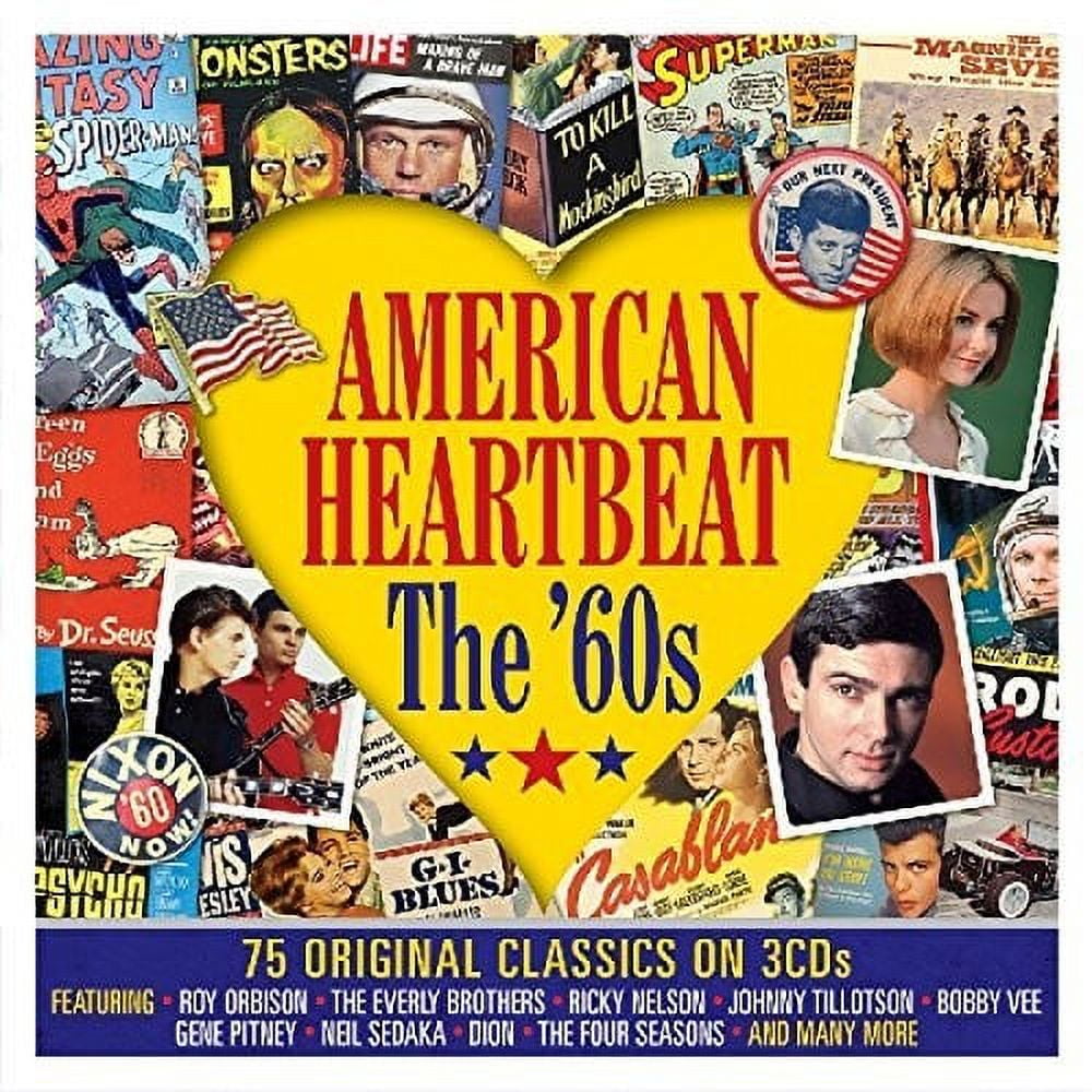 Various Artists - American Heartbeat: The 1960s / Various - Music ...