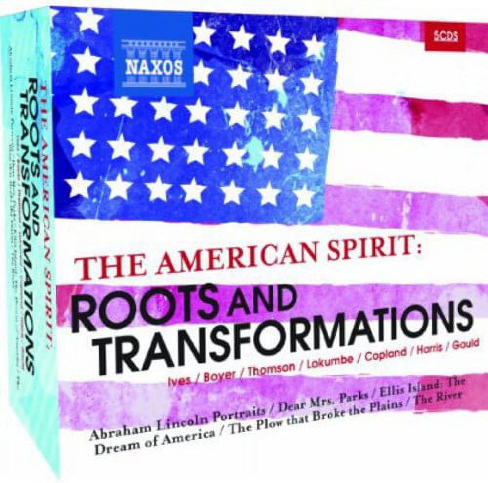 Various Artists - American Spirit: Roots & Transformations / Various ...