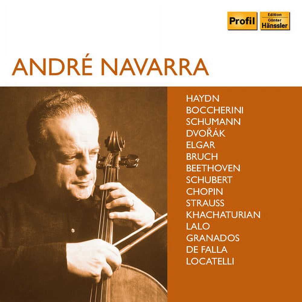 Various Artists - Andre Navarra - Music & Performance - CD - Walmart.com
