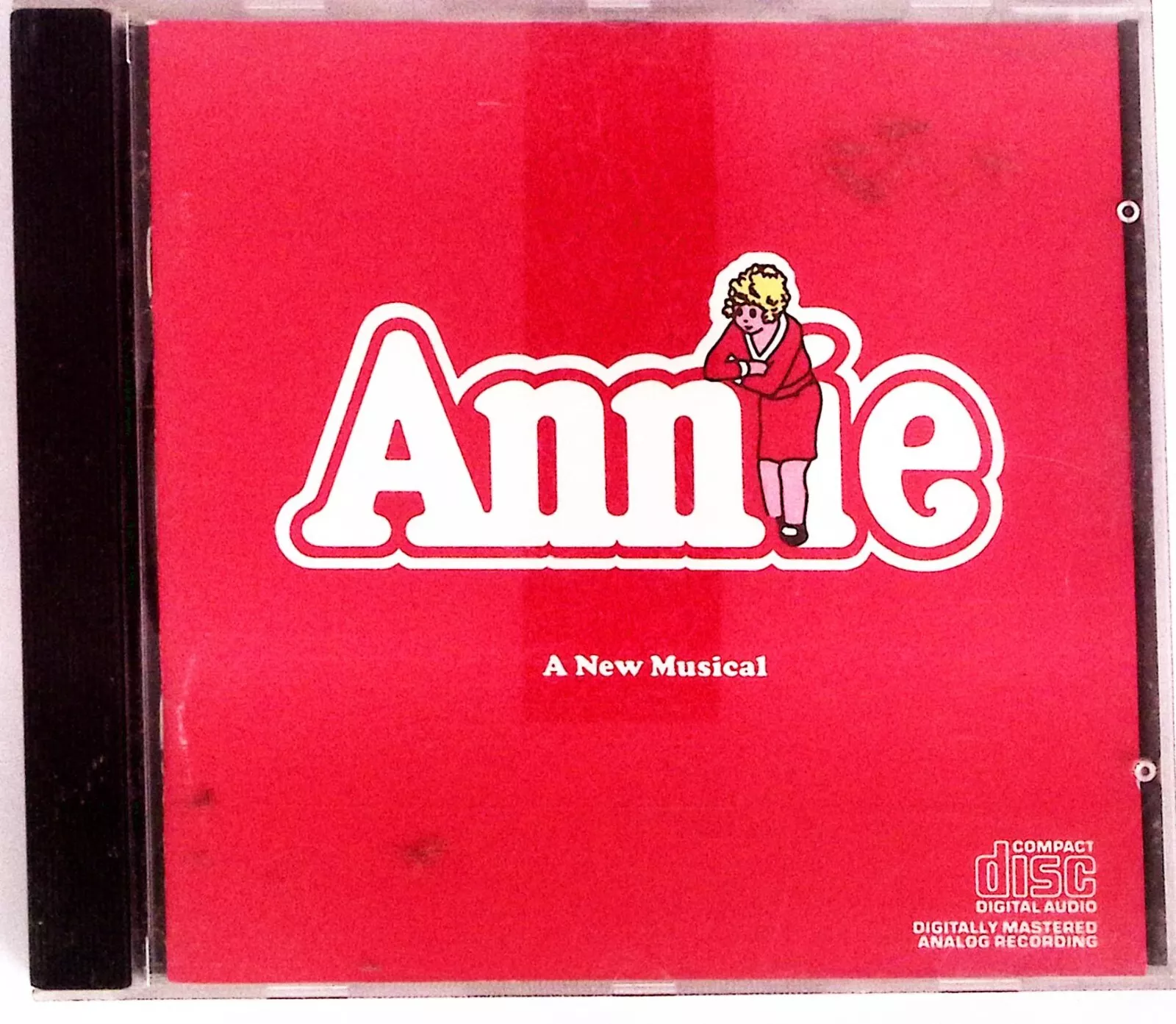 Various Artists : Annie: Original Cast Recording CD - Walmart.com