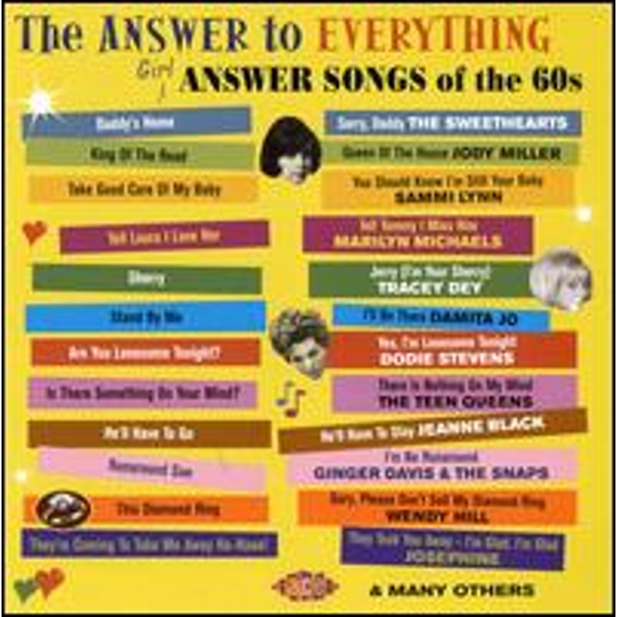 Pre-Owned Various Artists - Answer to Everything (Girl Answer Songs of ...