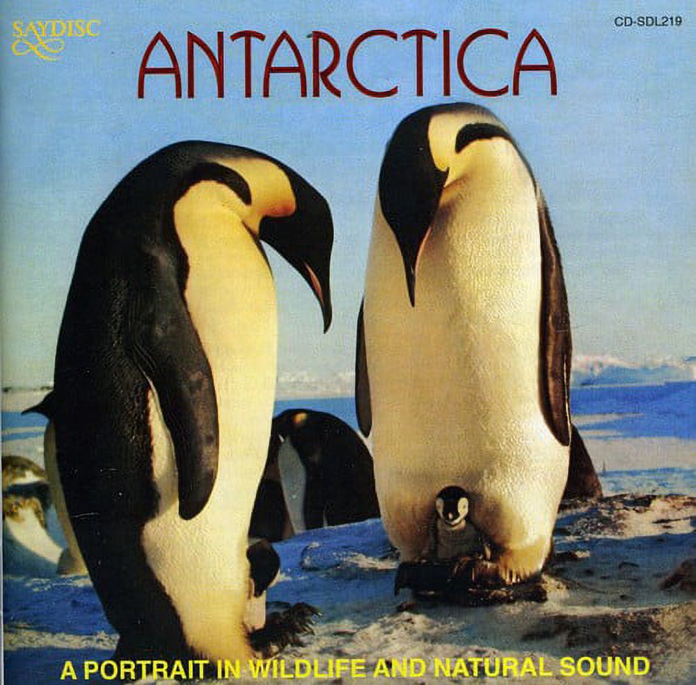 Various Artists - Antarctica: A Portrait In Wildlife and Natural Sound ...