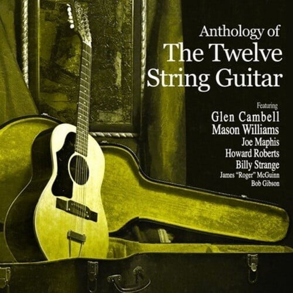 Various Artists - Anthology of the Twelve String Guitar - Music & Performance - CD - Walmart.com