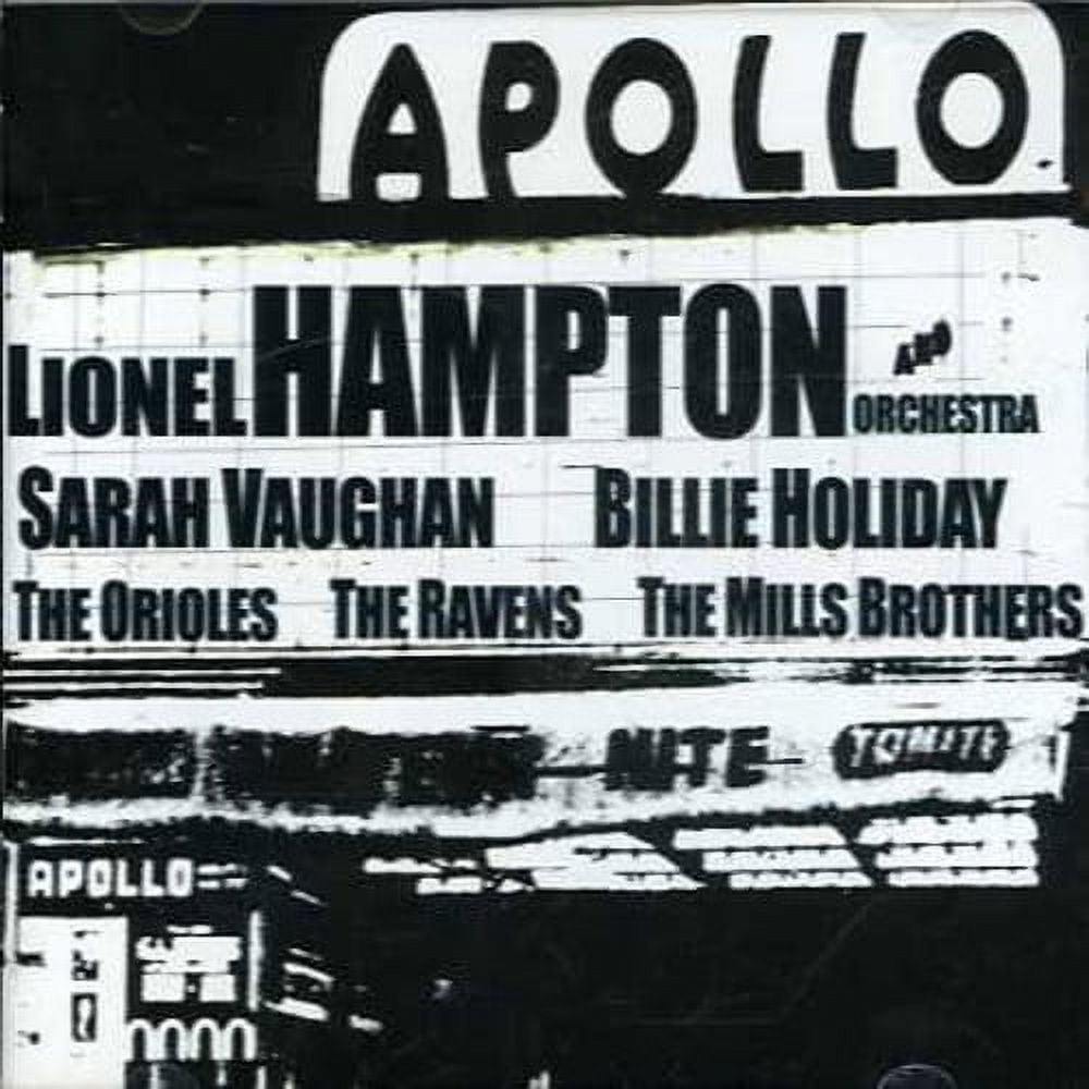 Various Artists - Apollo Theater - Jazz - CD - Walmart.com