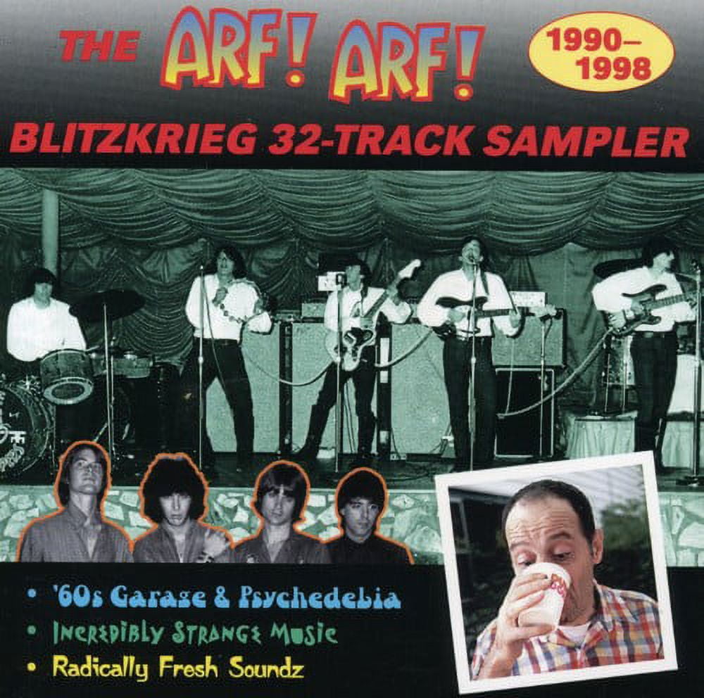 Various Artists - Arf Arf Blitzkrieg Sampler - Music & Performance - CD ...