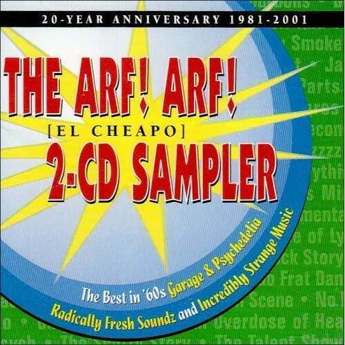 Various Artists - Arf Arf El Cheapo [CD] | Music - Walmart.com