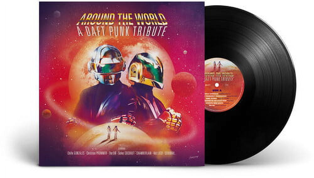 Various Artists - Around The World: A Daft Punk Tribute / Various ...