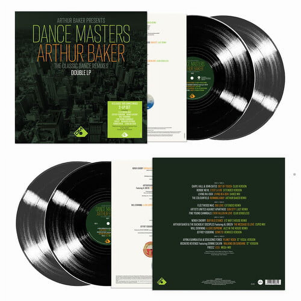 Various Artists - Arthur Baker Presents Dance Masters: Arthur Baker The ...