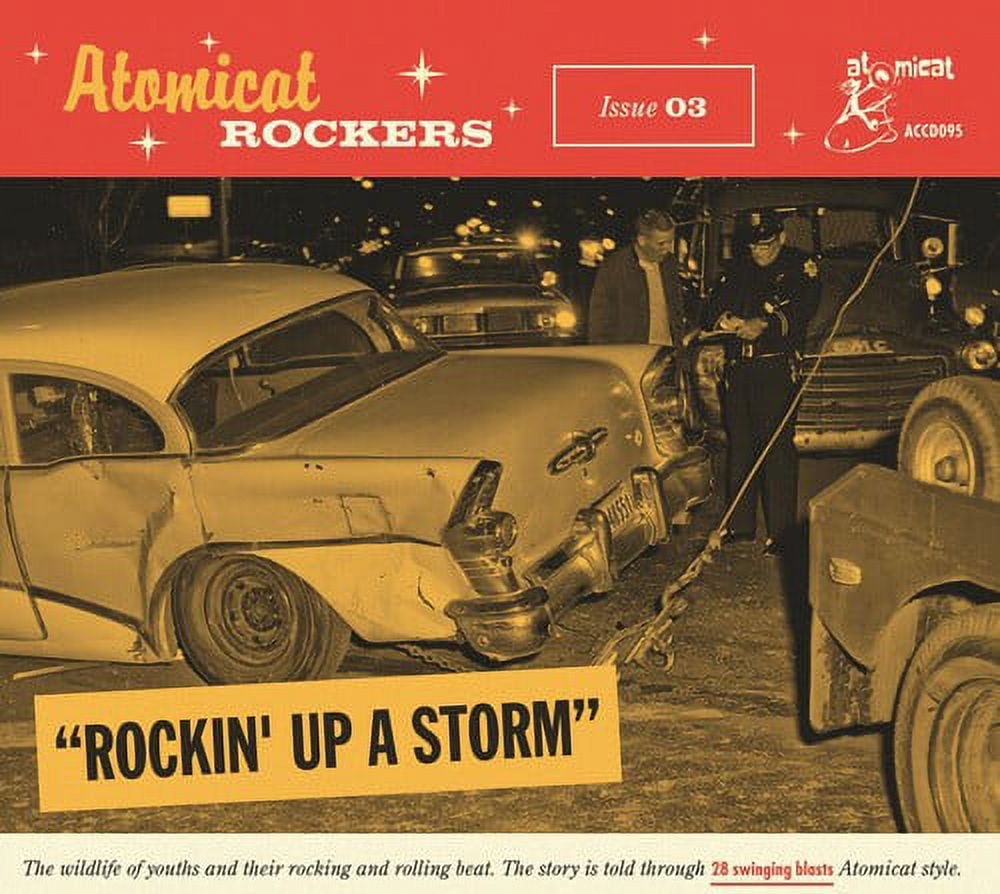 Various Artists - Atomicat Rockers Vol.03: Rockin' Up A Storm (Various ...