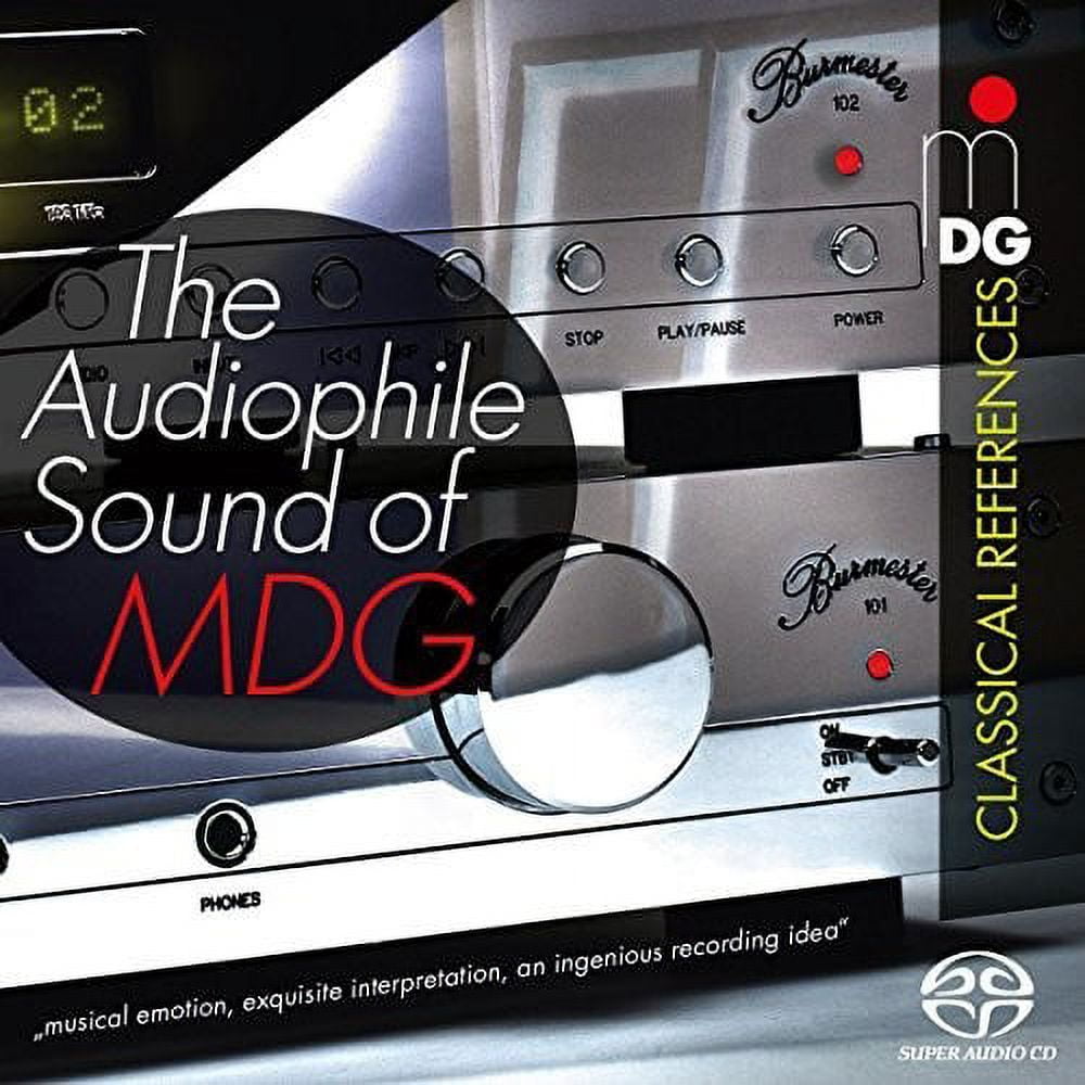 Various Artists - Audiophile Sound Of Mdg / Various - Music ...
