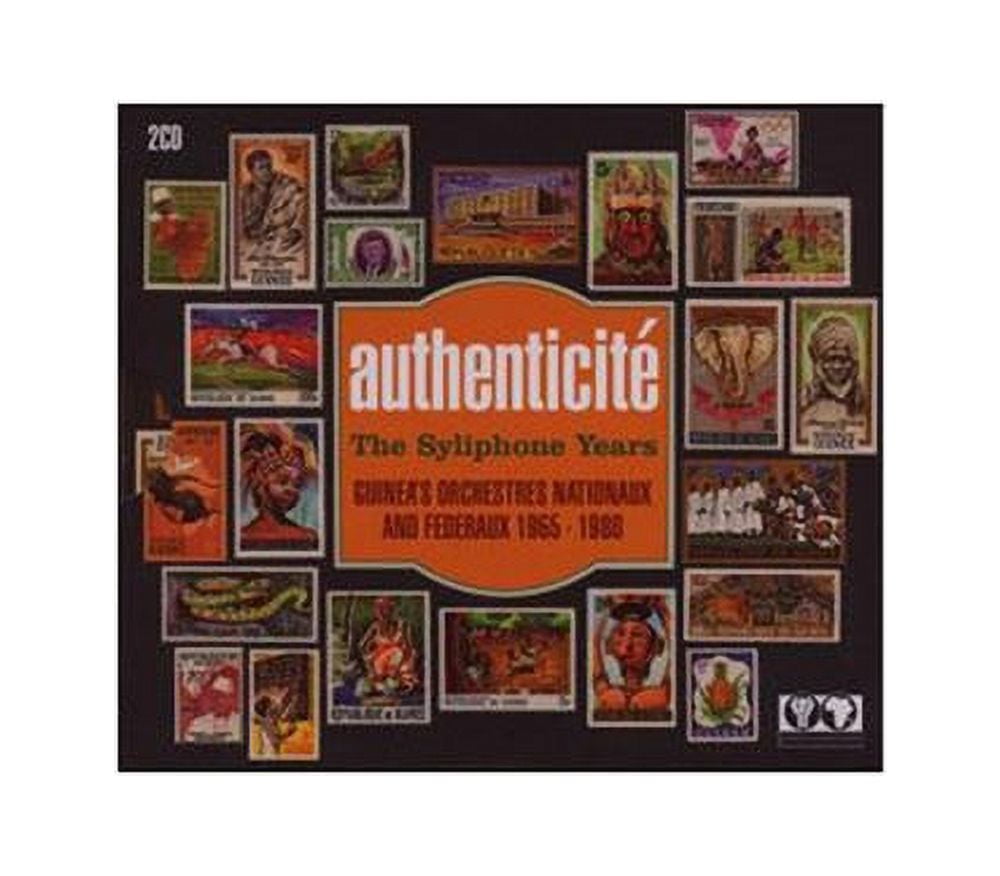 Various Artists - Authenticite: The Syliphone Years - World / Reggae ...