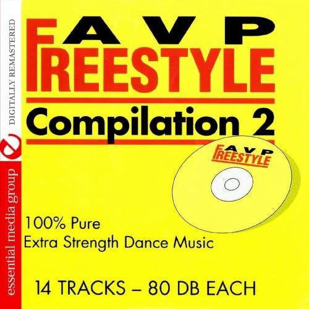 Various Artists - Avp Freestyle Comp 2: 100% Pure Extra / Various ...