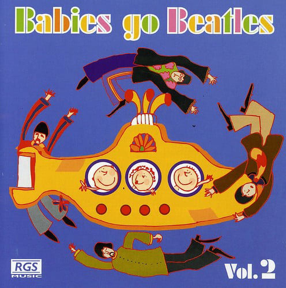 Various Artists - Babies Go Beatles 2 - Music & Performance - CD ...