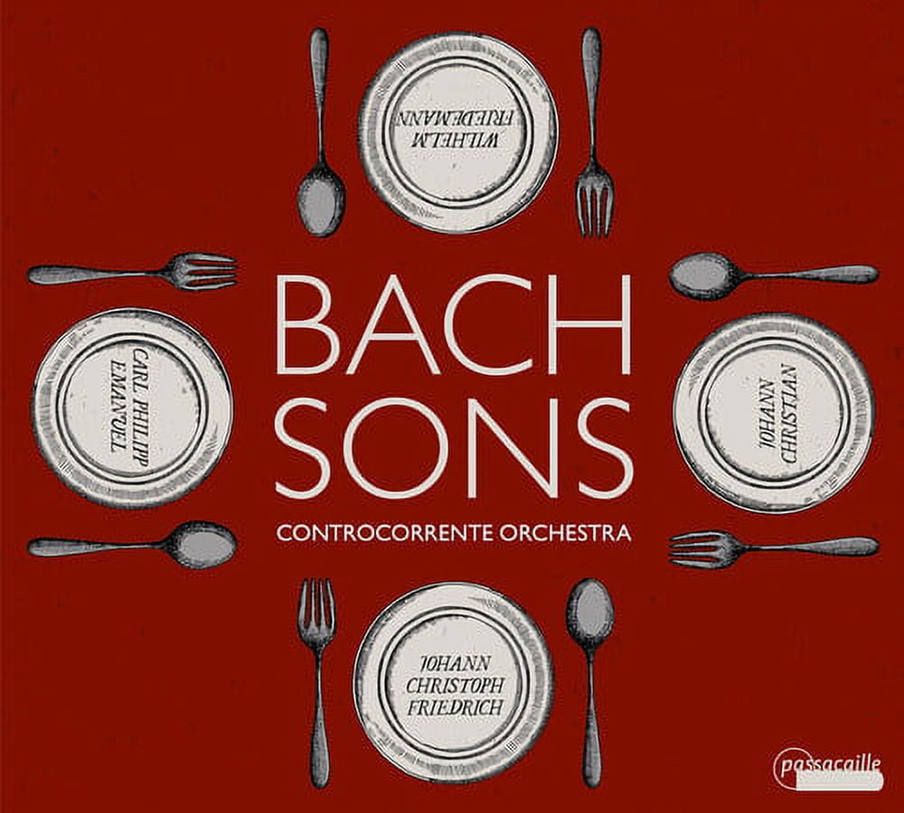 Various Artists - Bach Sons - Music & Performance - CD - Walmart.com