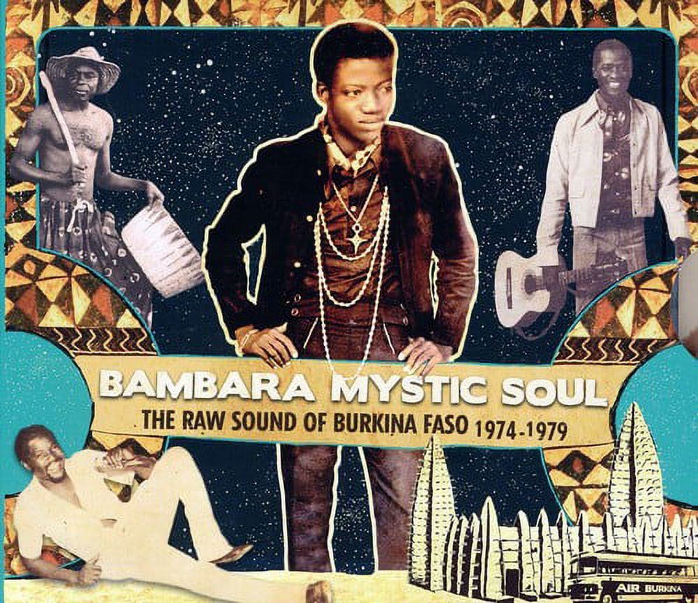 Various Artists - Bambara Mystic Soul - World / Reggae - CD - Walmart.com
