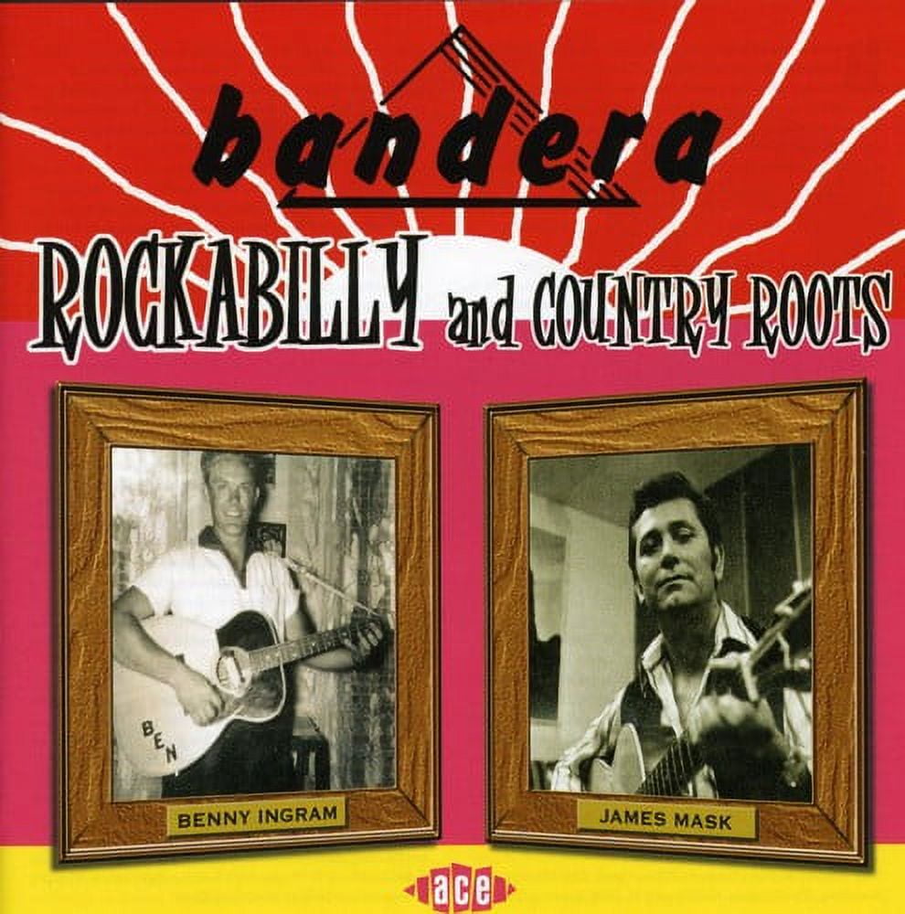 Various Artists Bandera Rockabilly And Country Roots Rock N Roll