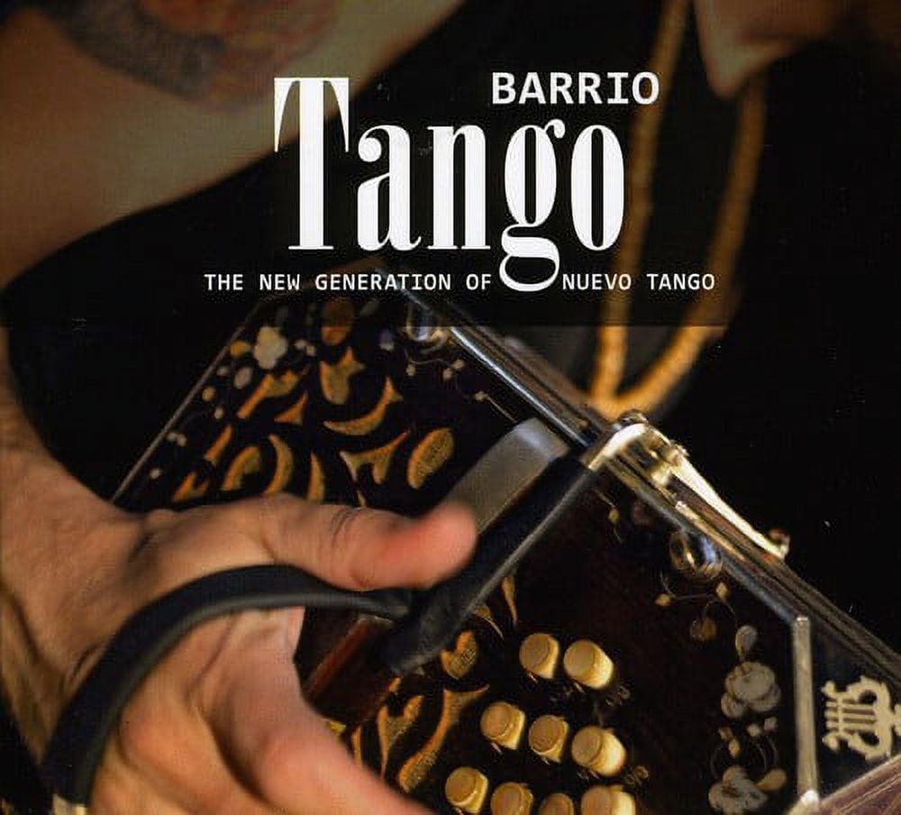 Various Artists - Barrio Tango - Tango - CD - Walmart.com