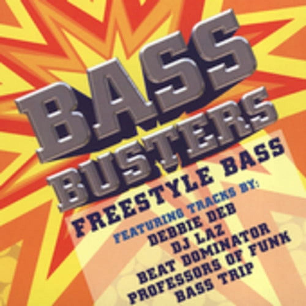 Various Artists - Bass Busters: Freestyle Bass - Music & Performance ...