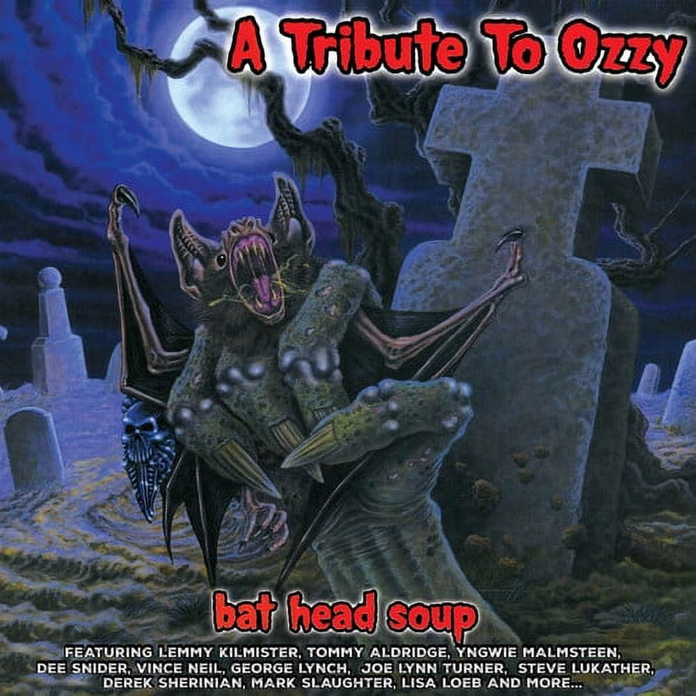 Various Artists - Bat Head Soup - A Tribute To Ozzy (Various Artists ...