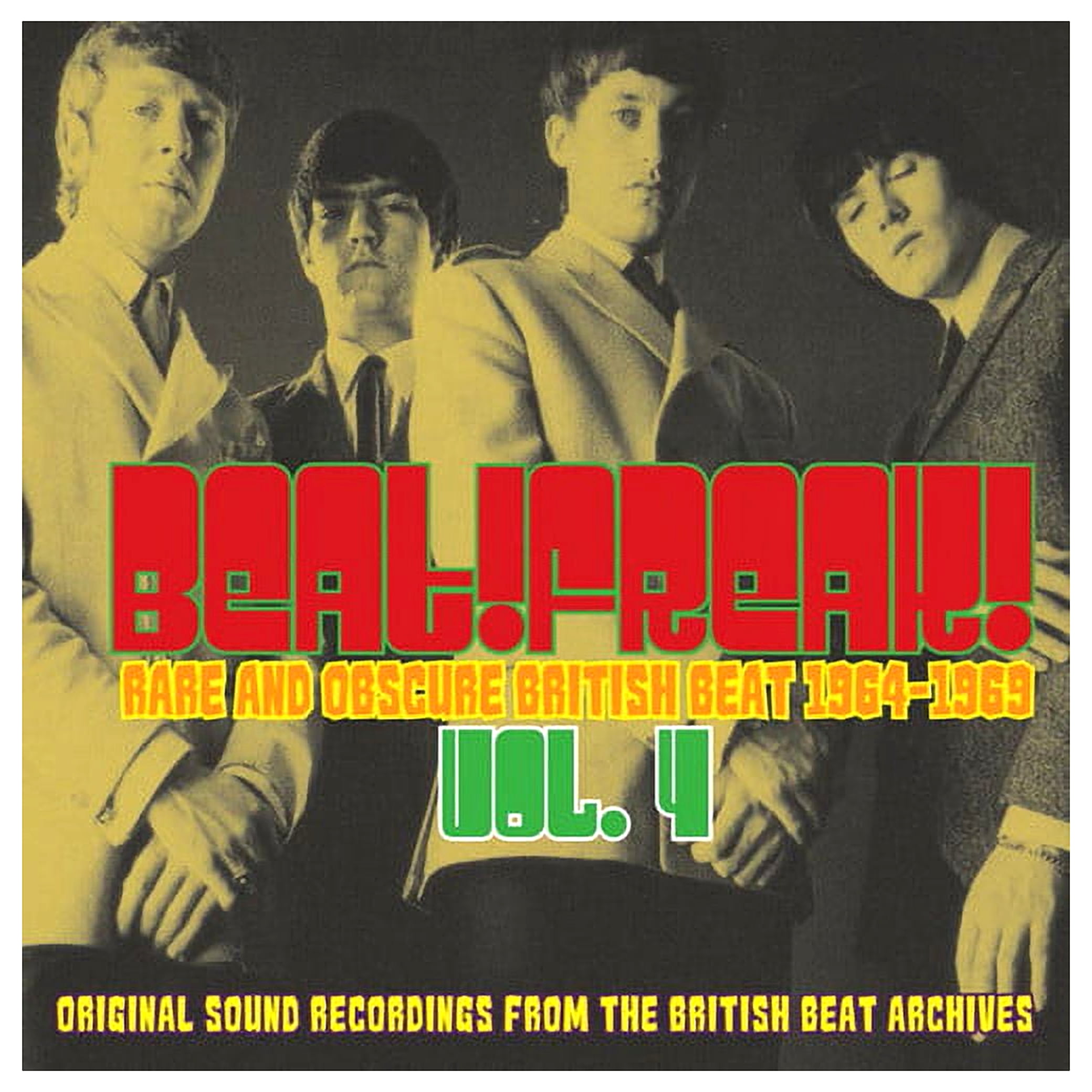 Various Artists - Beatfreak!, Vol. 4: Rare And Obscure British Beat ...