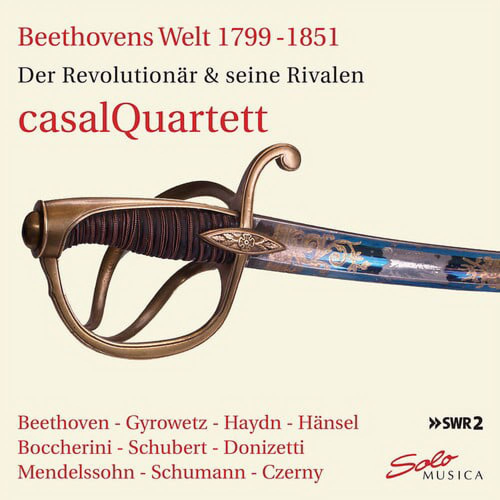 Various Artists - Beethovens Welt 1799-1851 - Music & Performance - CD ...