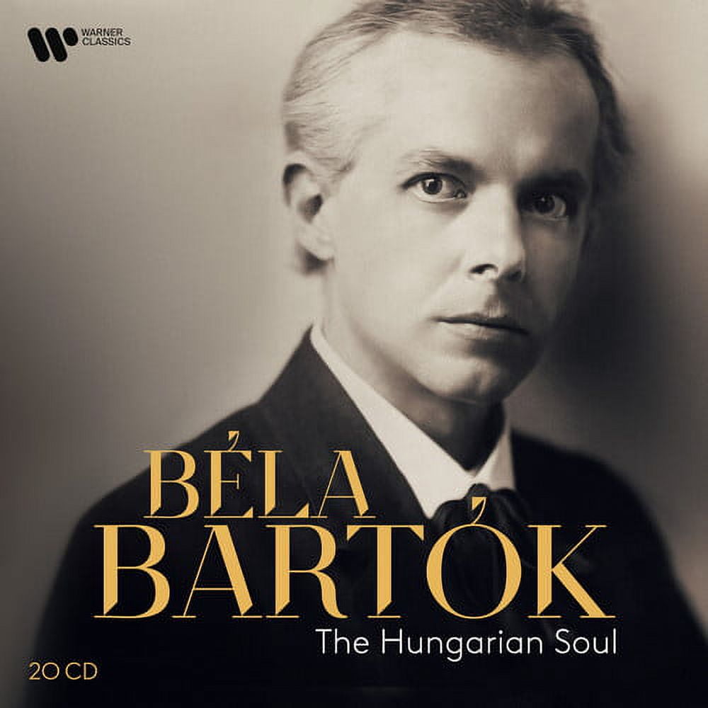 Various Artists - Bela Bartok - The Hungarian Soul / Various - Music & Performance - CD ...