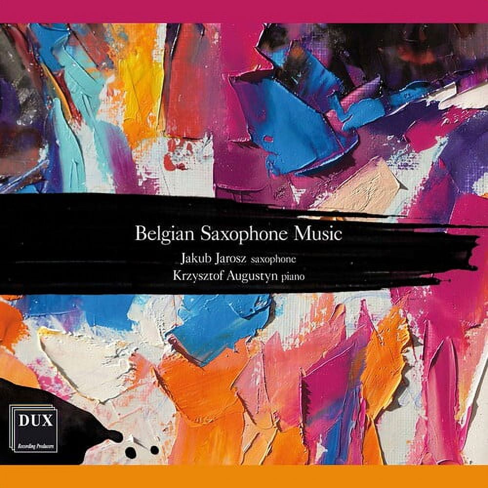 Various Artists - Belgian Saxophone Music - Music & Performance - CD ...