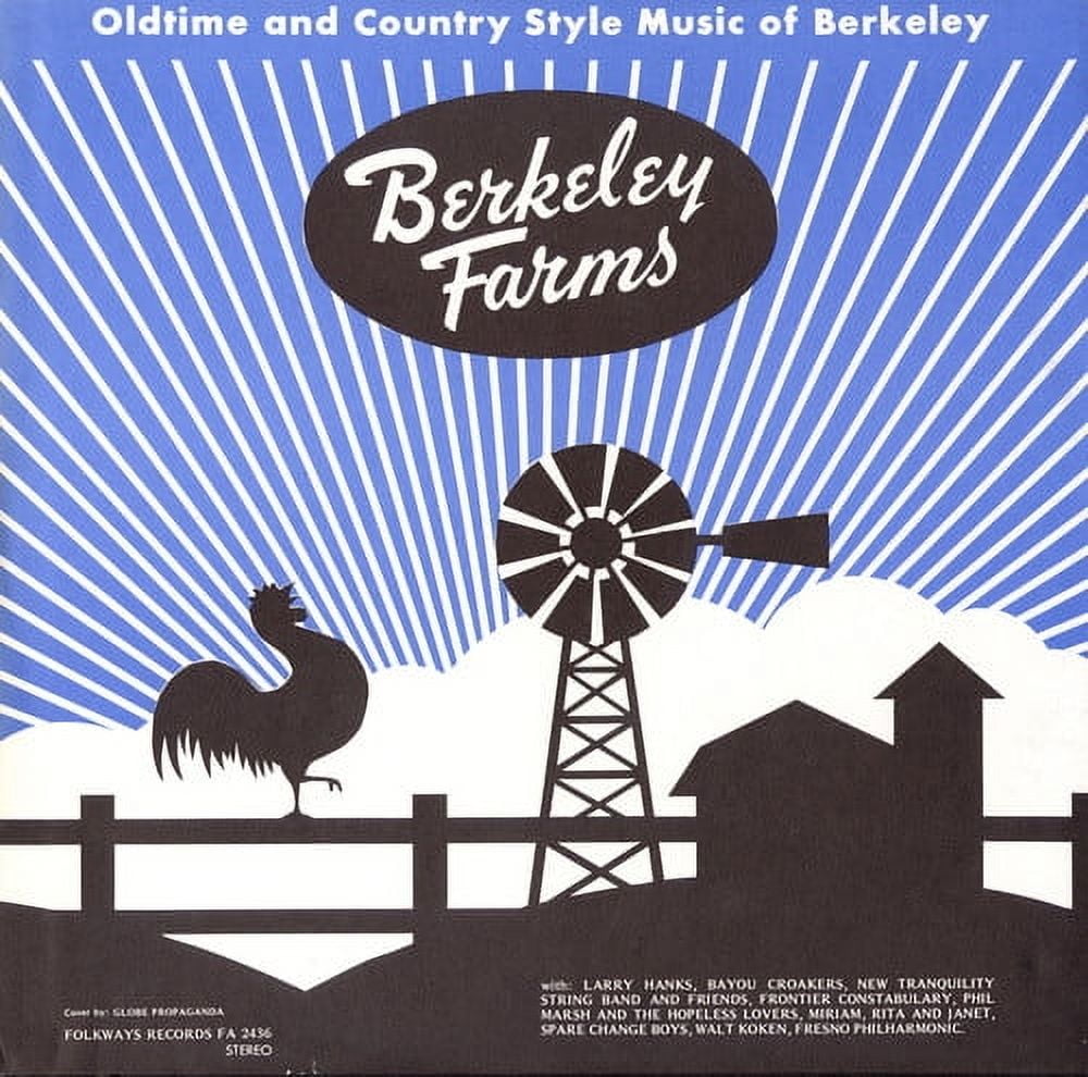Various Artists - Berkeley Farms: Oldtime and Country Style - Folk ...