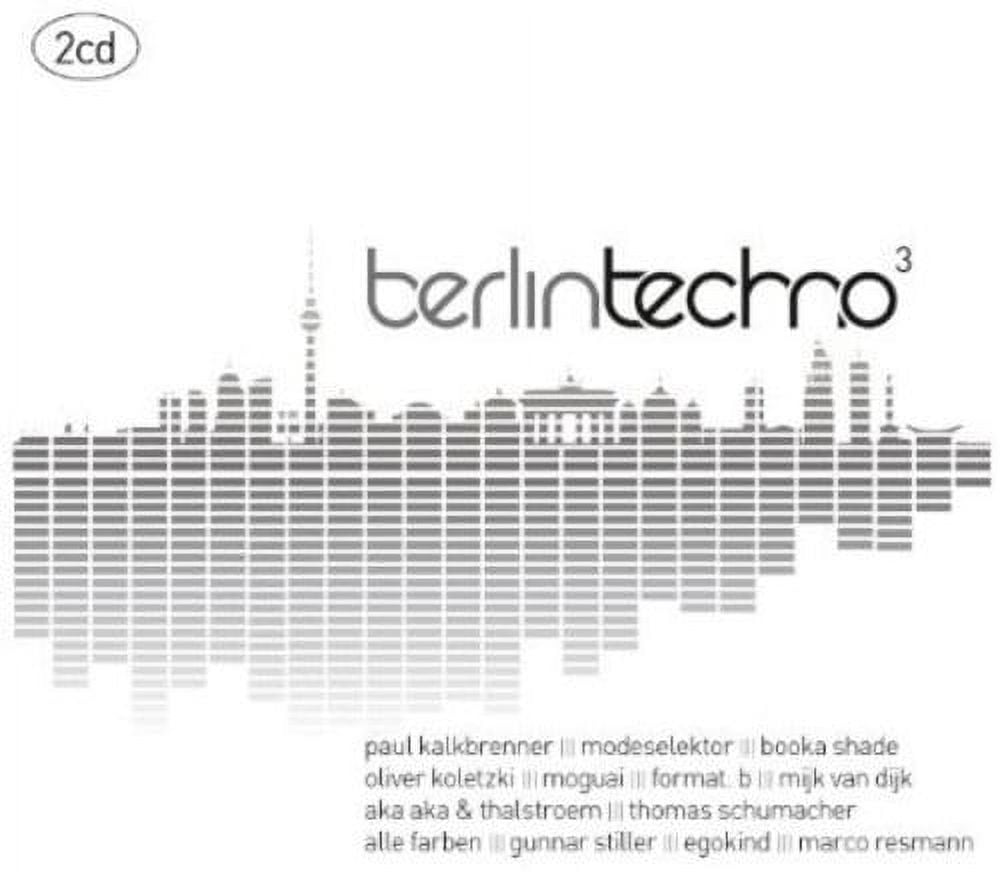 Various Artists - Berlin Techno 3 / Various - Music & Performance - CD ...