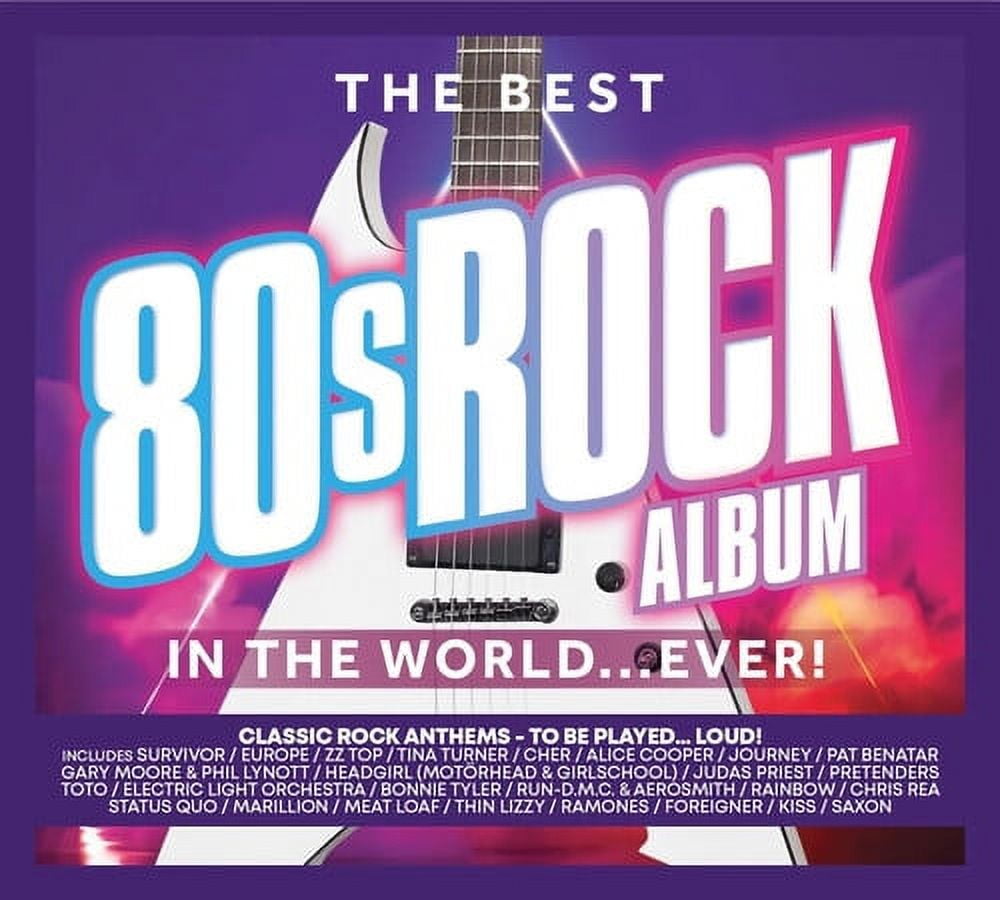 Various Artists - Best 80s Rock Album In The World Ever / Various ...