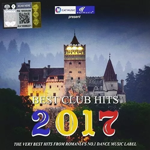Various Artists Best Club Hits 2017 / Various CD Asia - Walmart.com