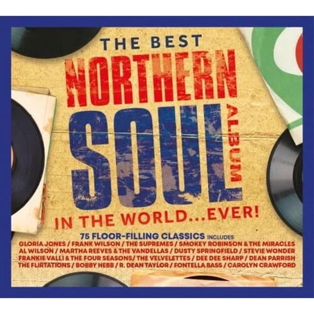 Various Artists - Best Northern Soul Album In The World Ever / Various ...