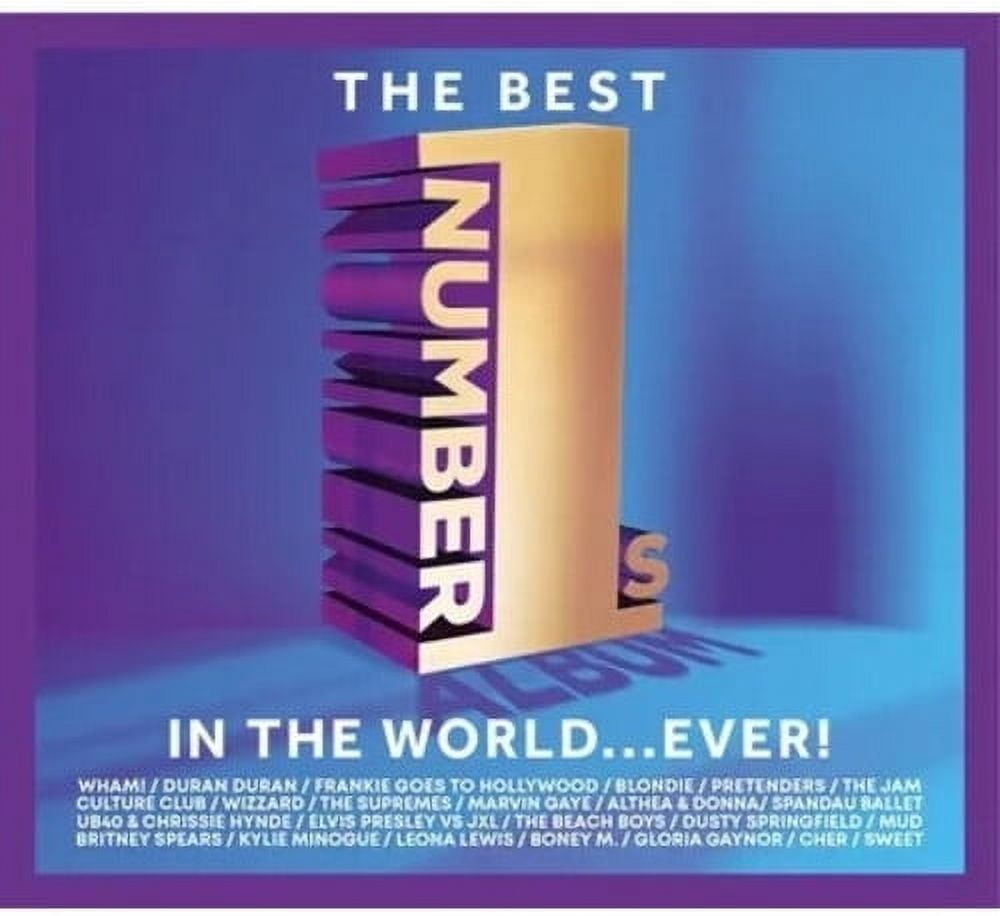Various Artists - Best Number 1S Album Itw Ever / Various - Music ...