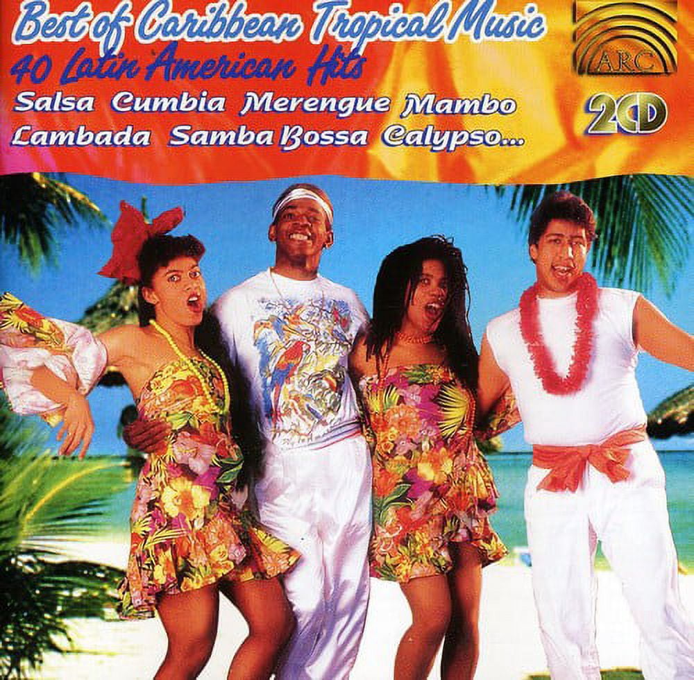 Various Artists - Best Of Caribbean Tropical Music - Music ...