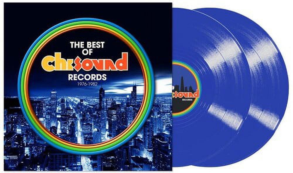 Various Artists - Best Of Chi-Sound Records 1976-1983 Music LP Album ...