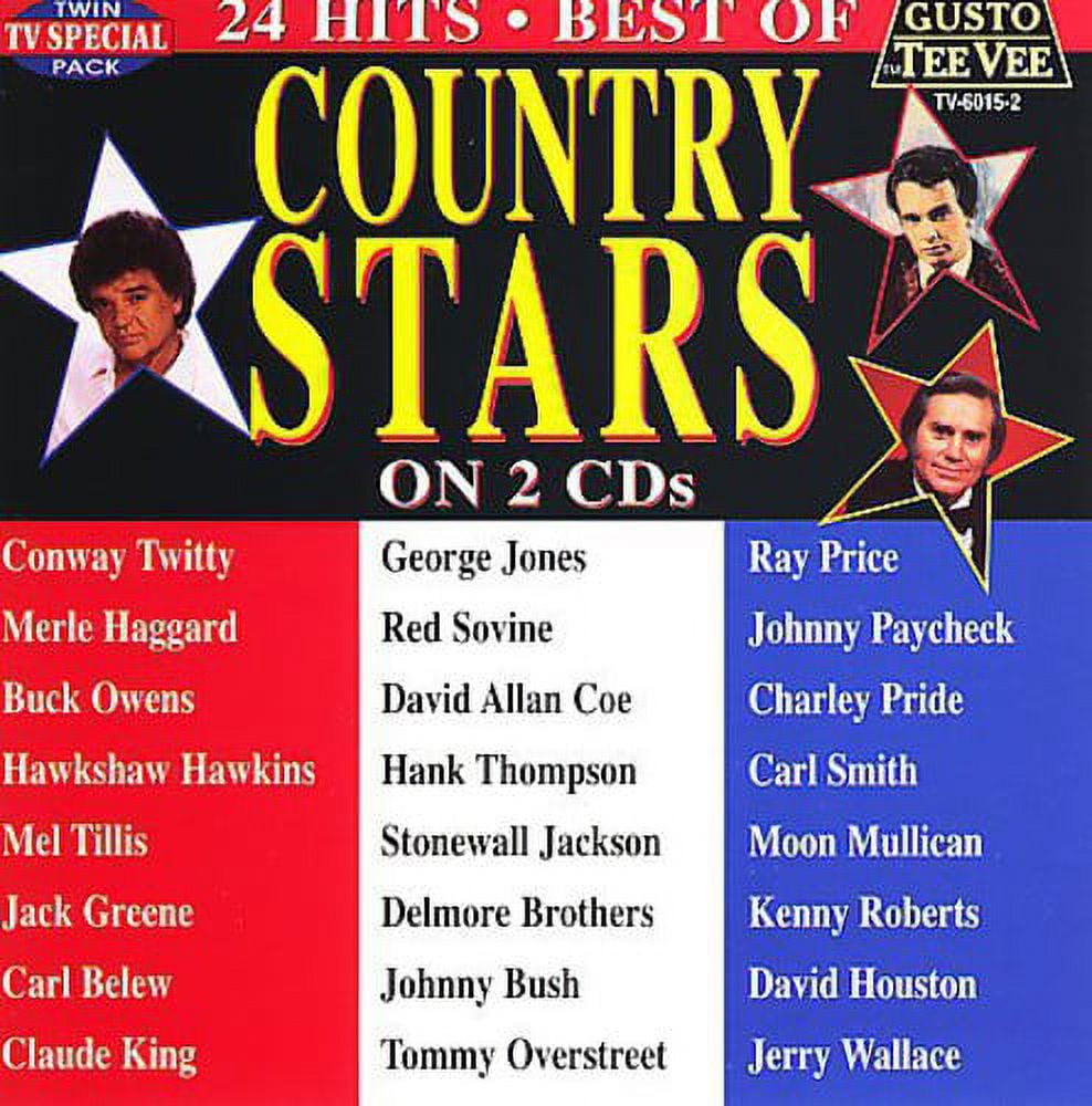 Various Artists - Best Of Country Stars - Country - CD - Walmart.com