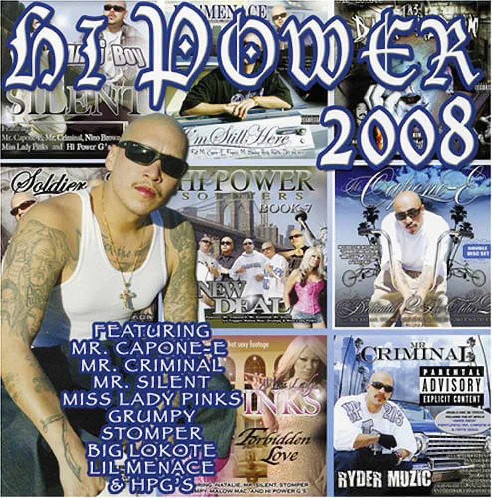 Various Artists - Best Of Hi Power 2008 - Rap / Hip-Hop - CD - Walmart.com